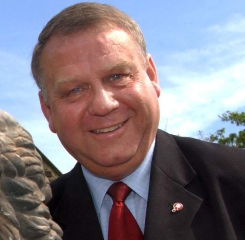 Bob Symonds receives OBE - WISE Academies